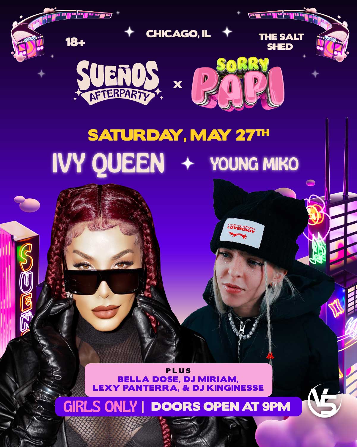 Official Afterparties | Sueños Chicago | 2024 | Grant Park