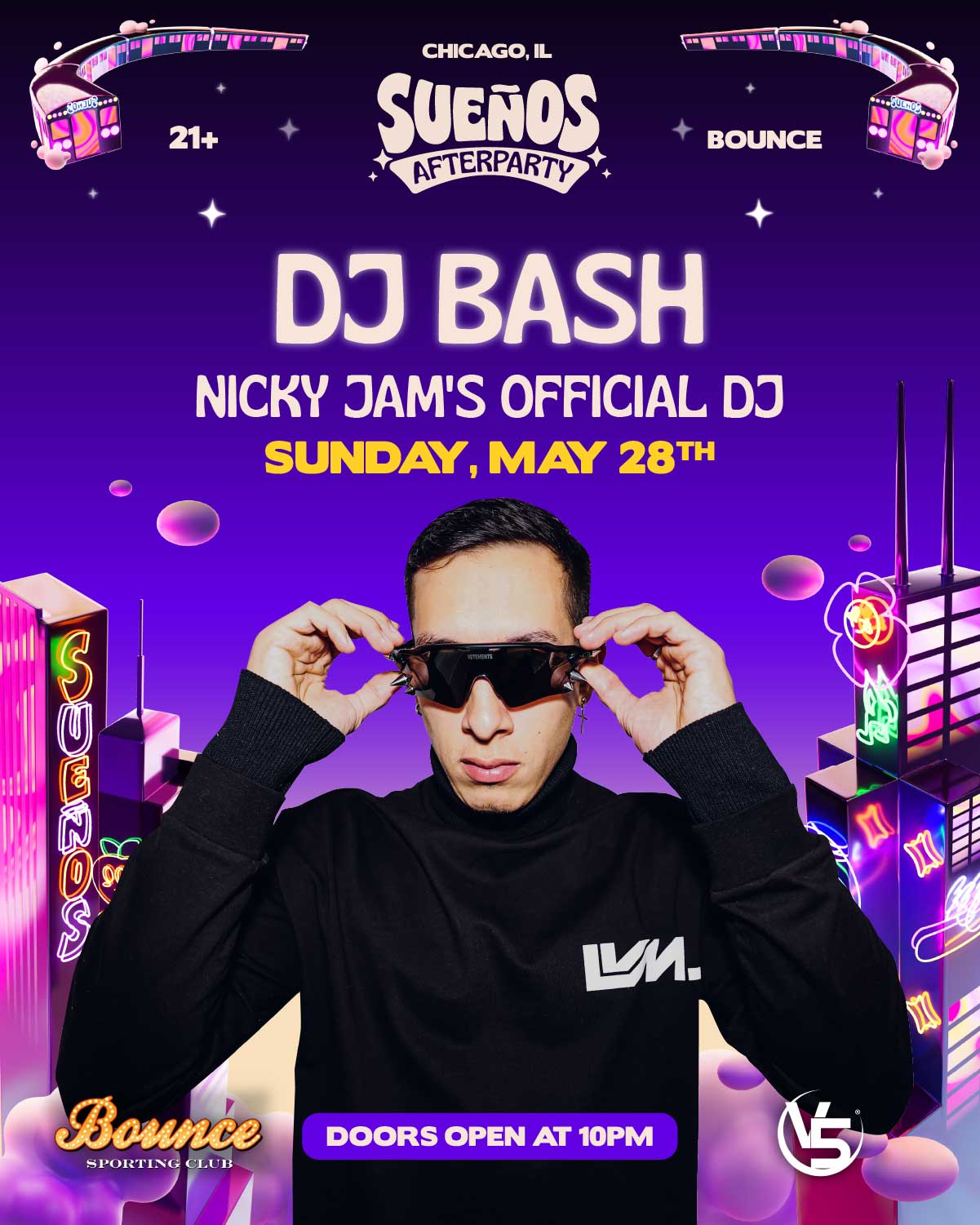 Official Afterparties | Sueños Chicago | 2024 | Grant Park