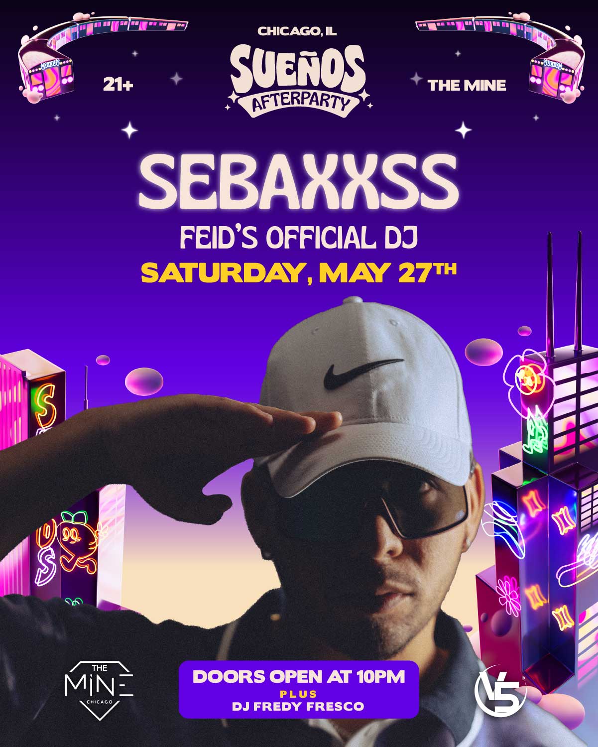 Official Afterparties | Sueños Chicago | 2024 | Grant Park