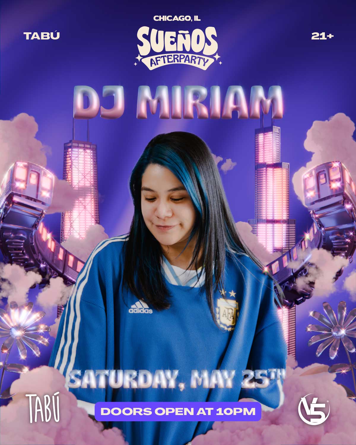 Official Afterparties | Sueños Chicago | May 25th & 26th, 2024