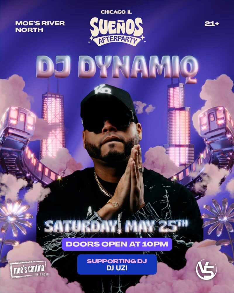 Official Afterparties | Sueños Chicago | May 25th & 26th, 2024