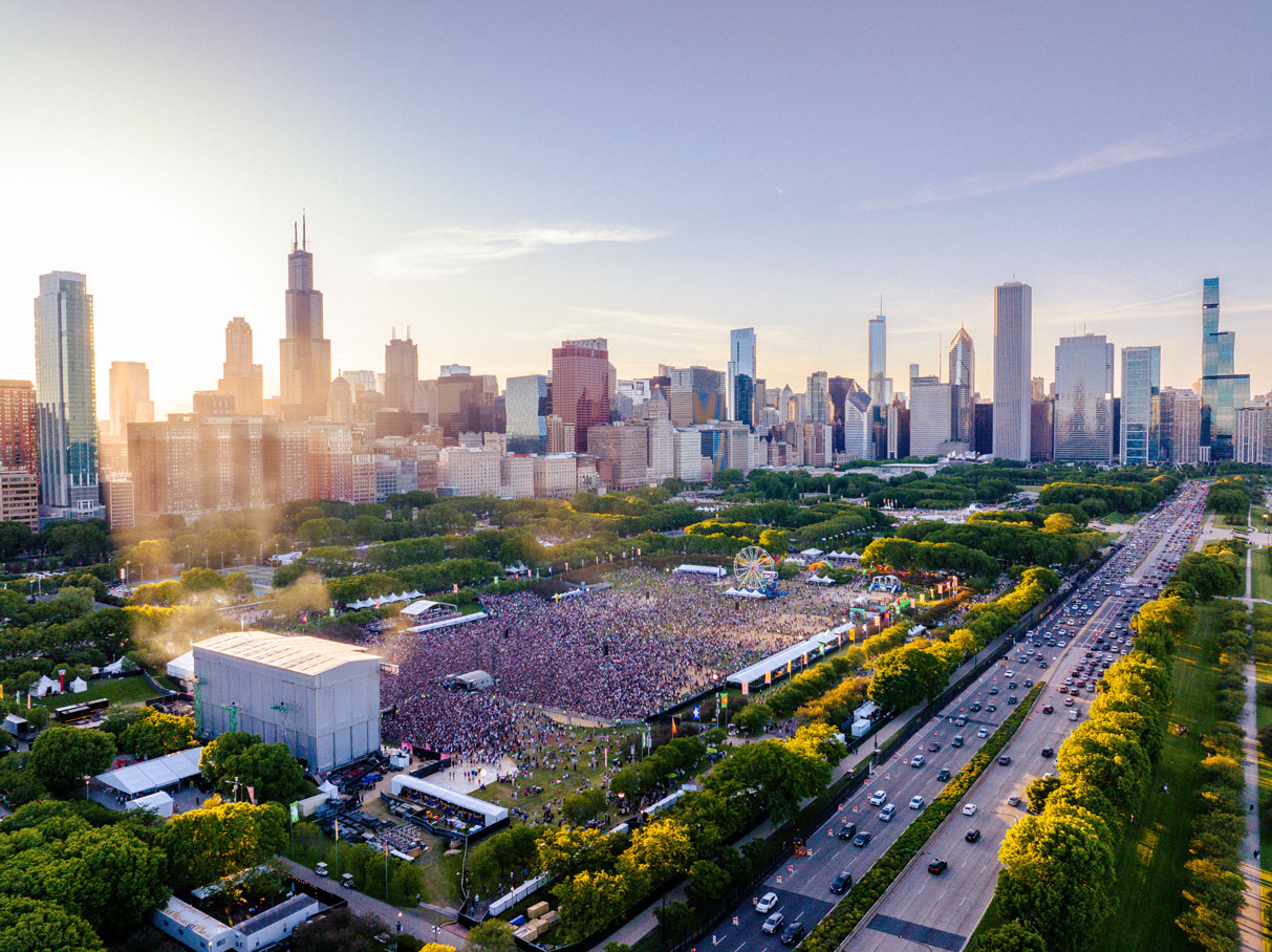 Sueños Music Festival | May 24th & 25th, 2025 | Grant Park, Chicago
